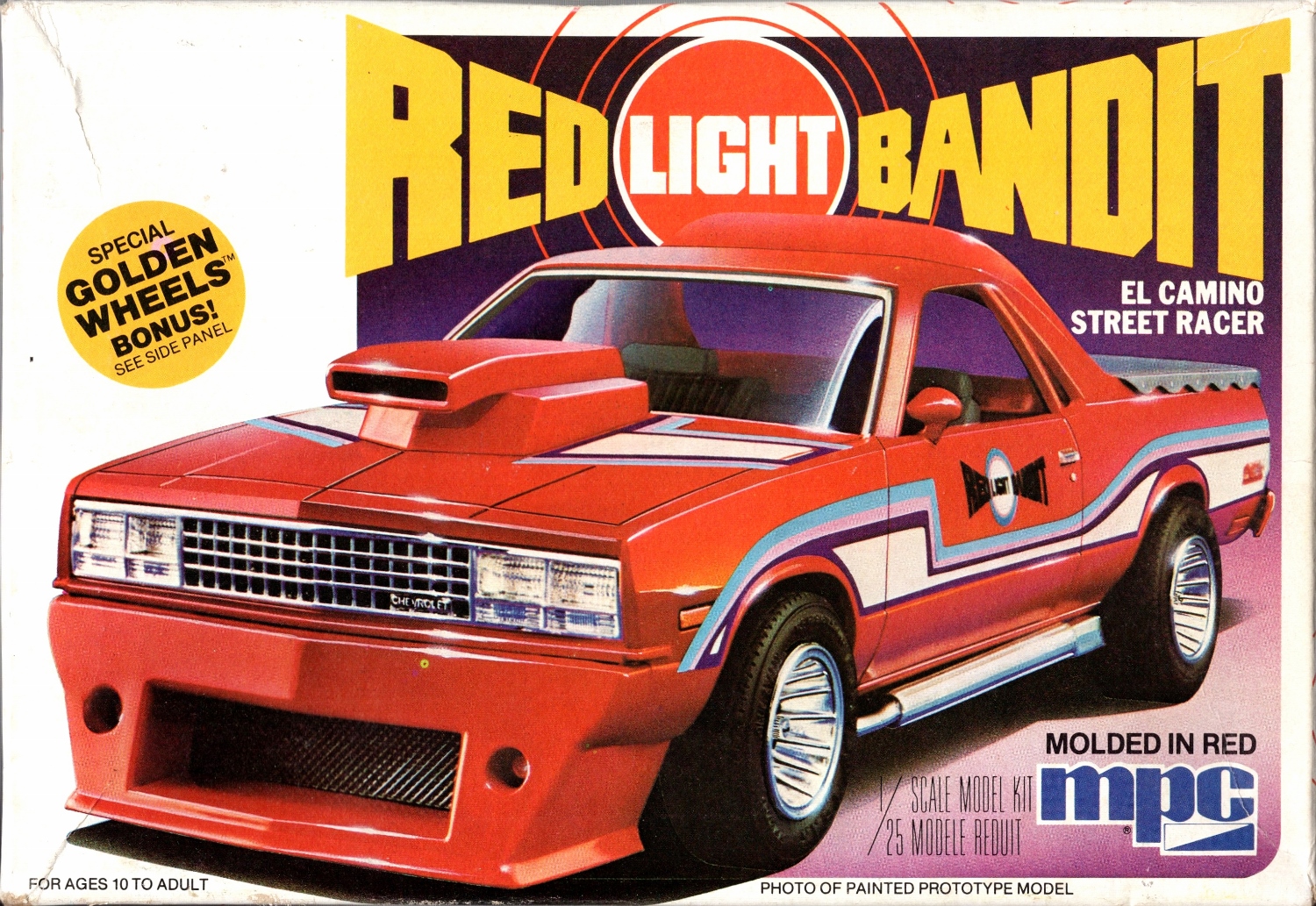 MPC "Red Light Bandit" 1982 Chevy El Camino - Almost Stock or Street ...