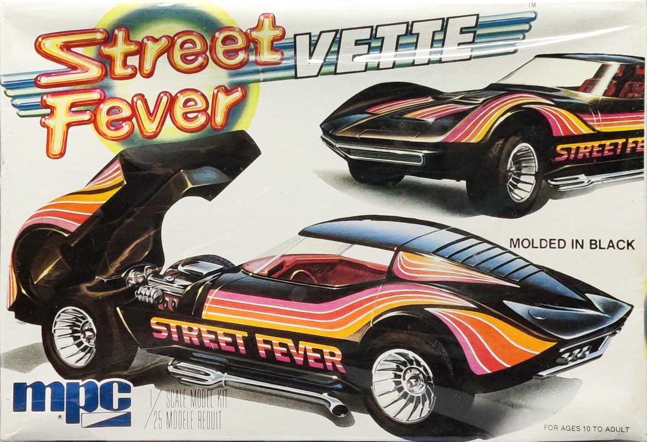 MPC Chevy Corvette "Street Fever Vette" - Spotlight Hobbies
