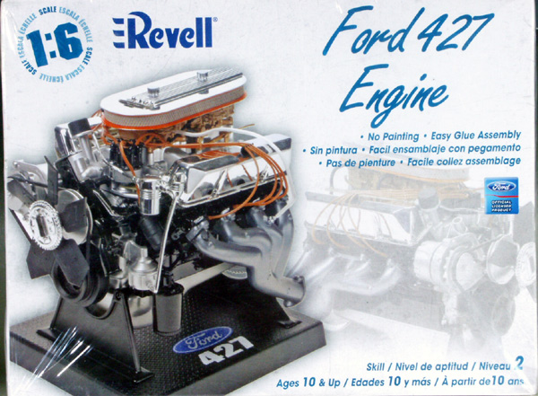 Revell Ford 427 Engine - 1/6th Scale - Spotlight Hobbies