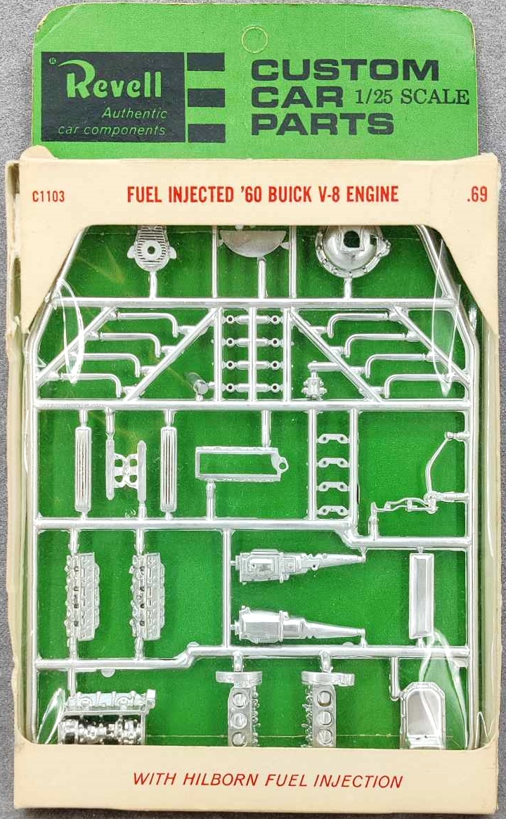 Revell Fuel Injected 1960 Buick V-8 Engine - Spotlight Hobbies