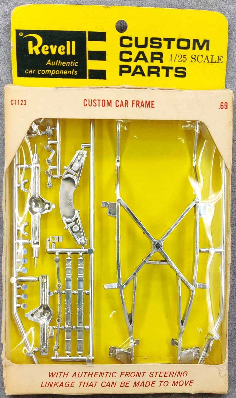 Revell Chromed Custom Car Frame - Spotlight Hobbies