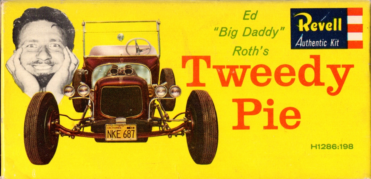 Revell Ed Roth "Tweedy Pie" 1923 Ford "T" Street Roadster Show Rod ...