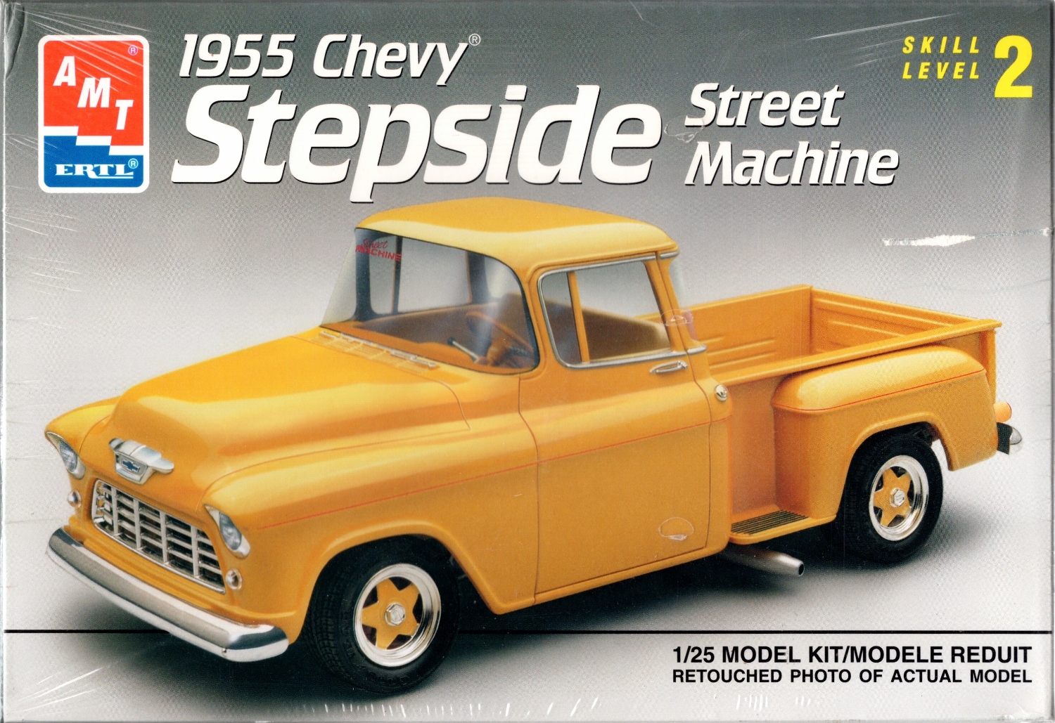 AMT 1955 Chevy Stepside Pickup Truck Street Machine - Spotlight Hobbies