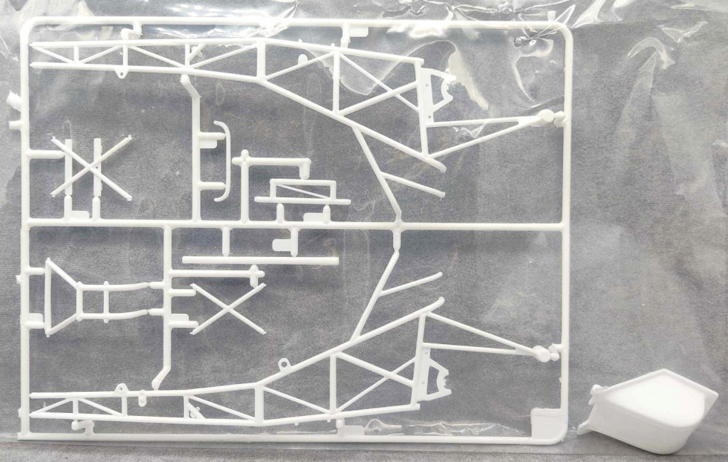 Atlantis (Revell) Funny Car Frame Assembly - 1/16 Scale - Spotlight Hobbies