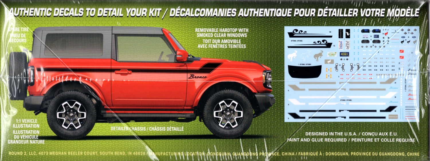 AMT 2023 Ford Bronco Outer Banks - Spotlight Hobbies