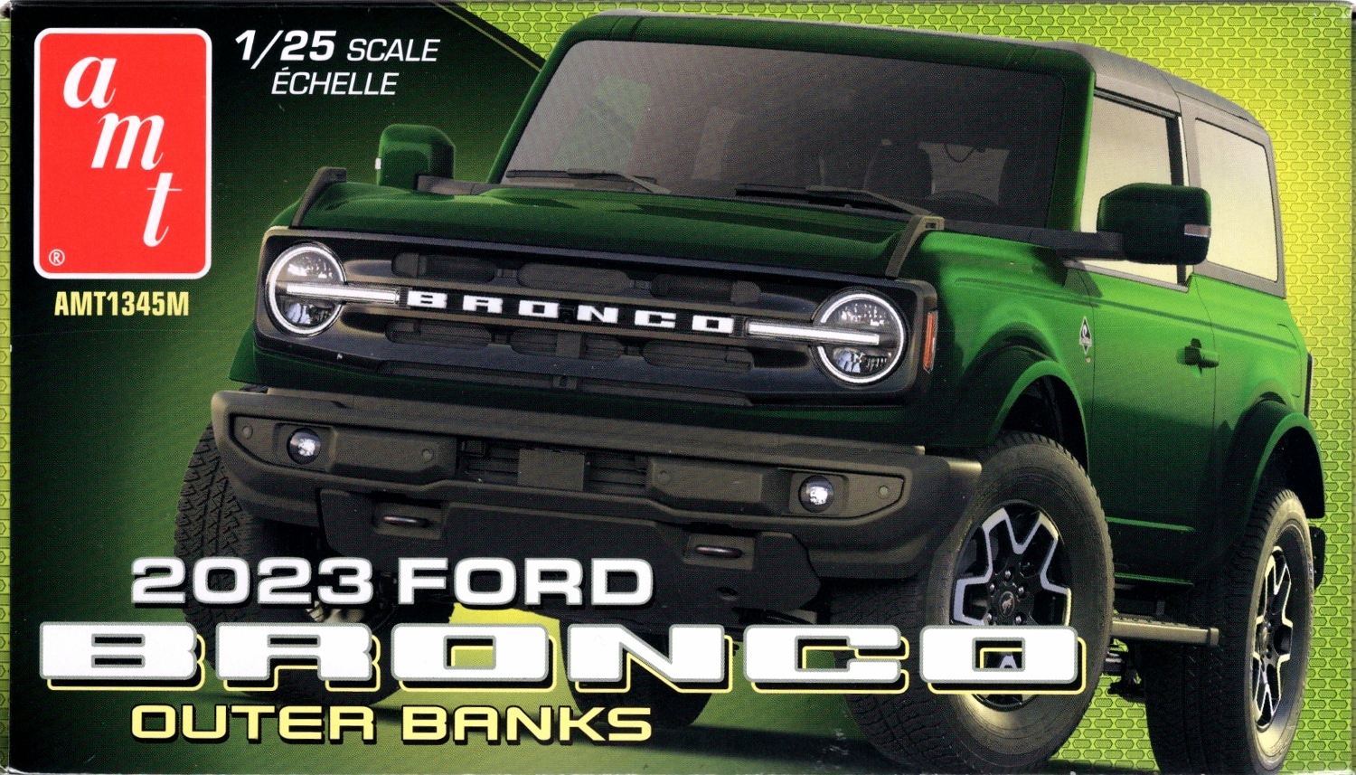 AMT 2023 Ford Bronco Outer Banks - Spotlight Hobbies