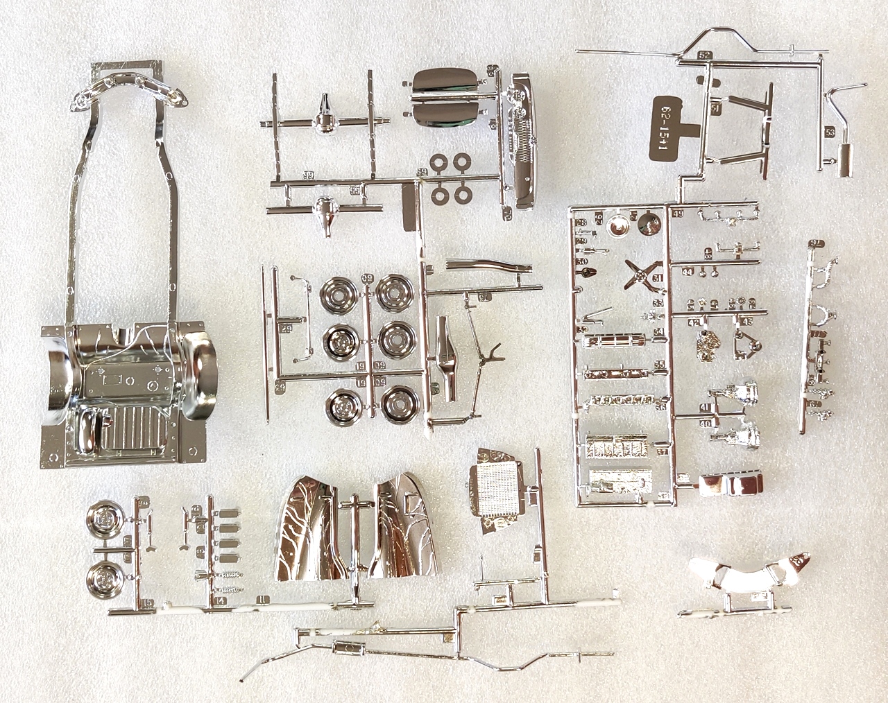 AMT 1951 Chevy Fleetline Fastback - Stock or Custom - Chrome Edition ...