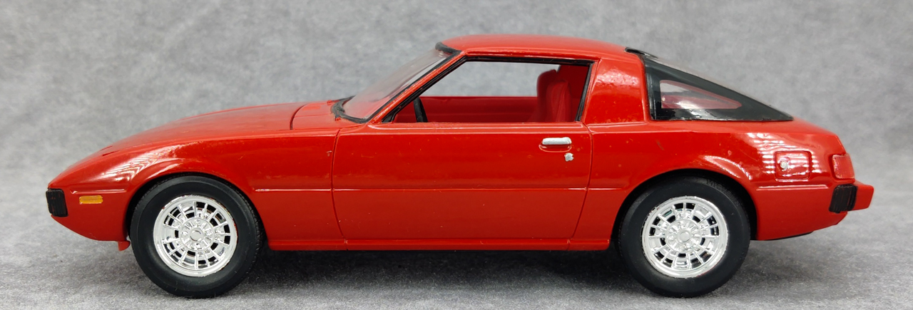 Monogram 1979 Mazda RX-7 Built Kit - Spotlight Hobbies