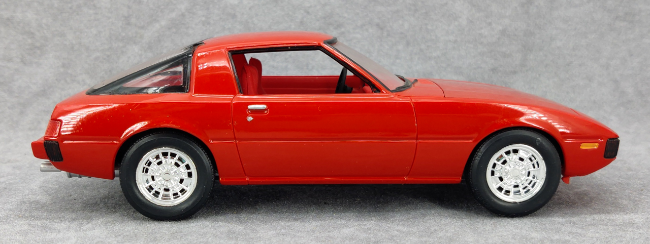 Monogram 1979 Mazda RX-7 Built Kit - Spotlight Hobbies