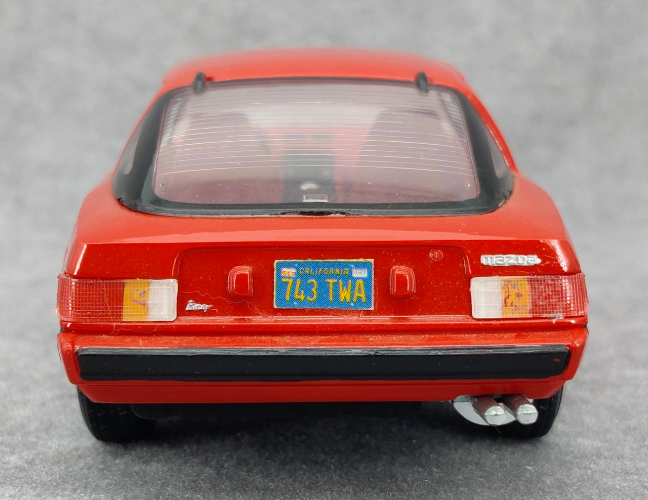 Monogram 1979 Mazda RX-7 Built Kit - Spotlight Hobbies