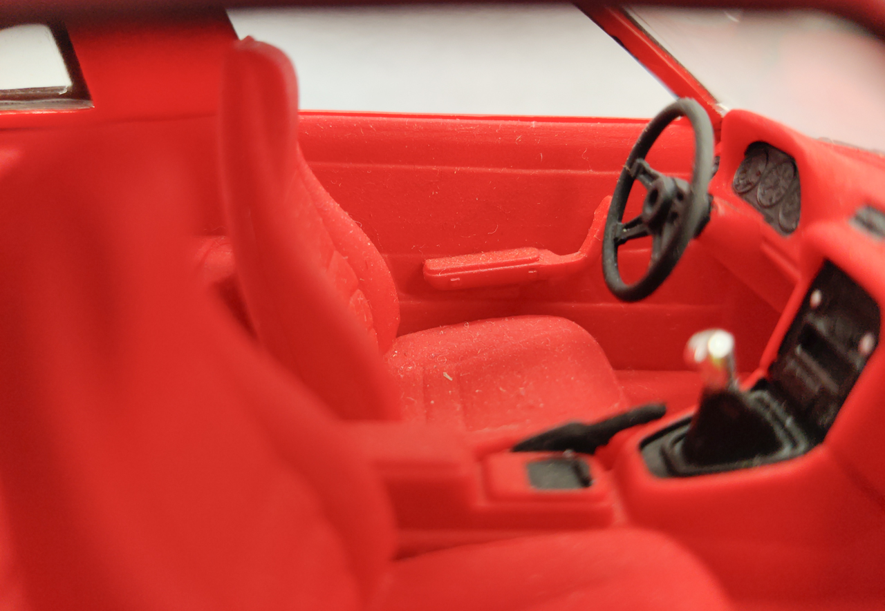 Monogram 1979 Mazda RX-7 Built Kit - Spotlight Hobbies