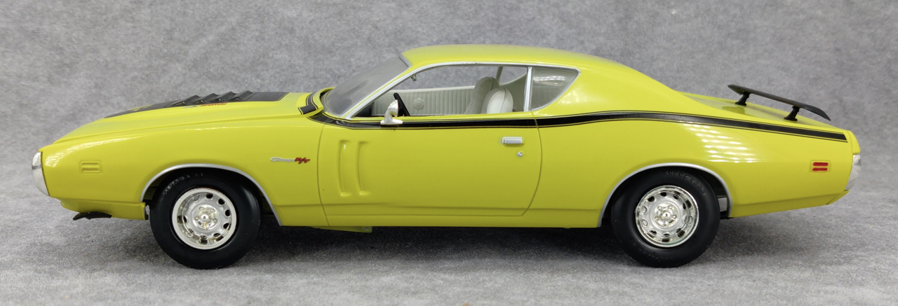 AMT 1971 Dodge Charger RT Built Kit - Spotlight Hobbies