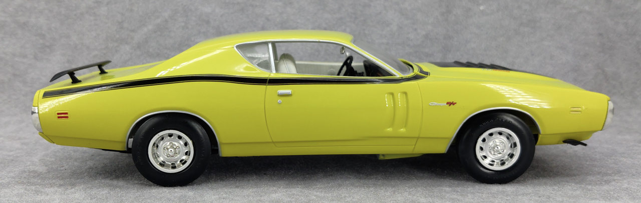 AMT 1971 Dodge Charger RT Built Kit - Spotlight Hobbies