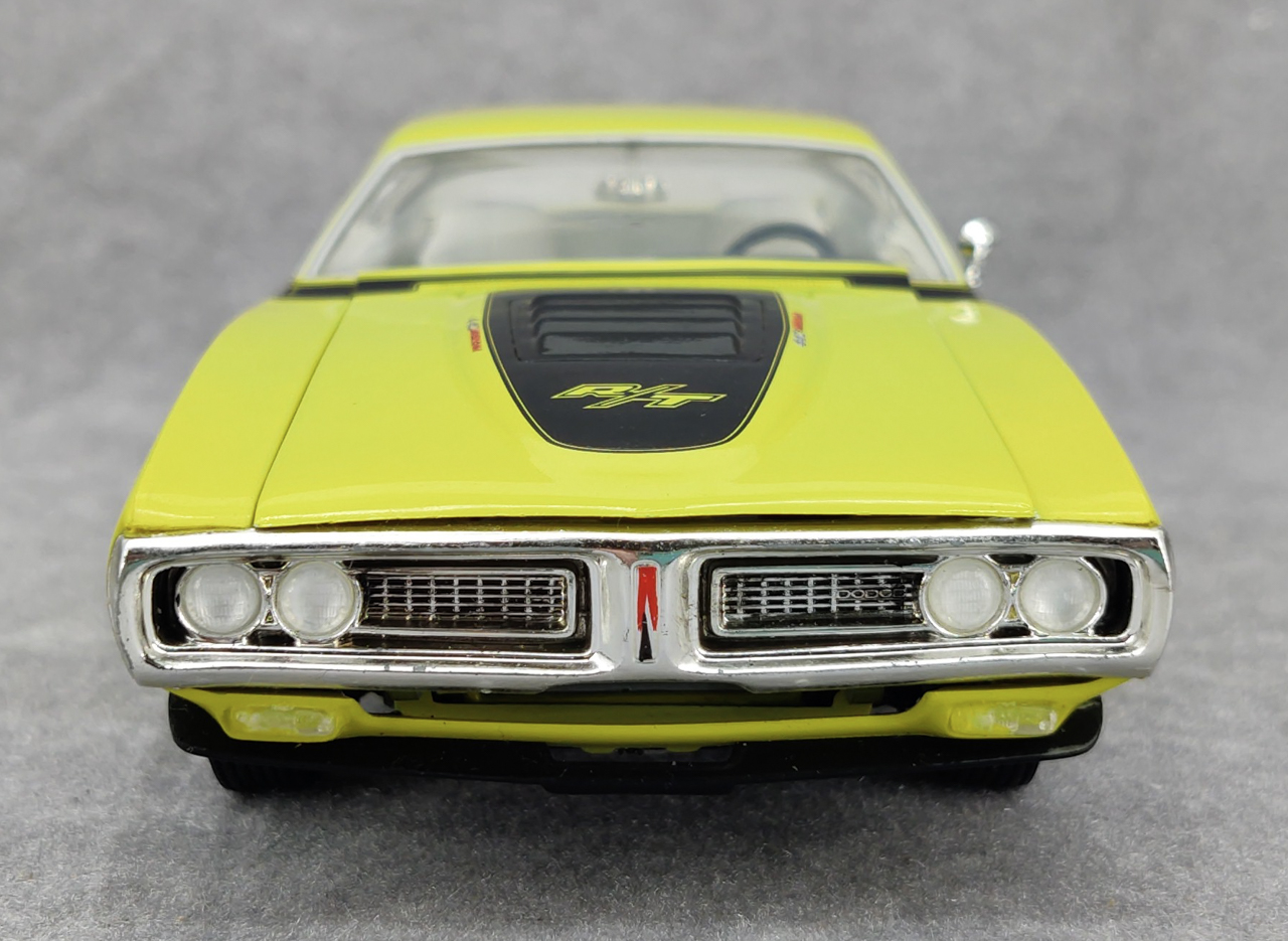 AMT 1971 Dodge Charger RT Built Kit - Spotlight Hobbies