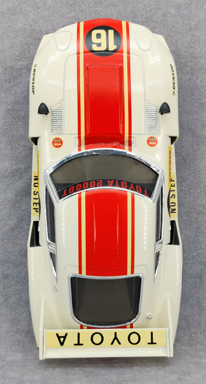 Aoshima Toyota 2000 GT Silhouette Racer Built Kit - Spotlight Hobbies