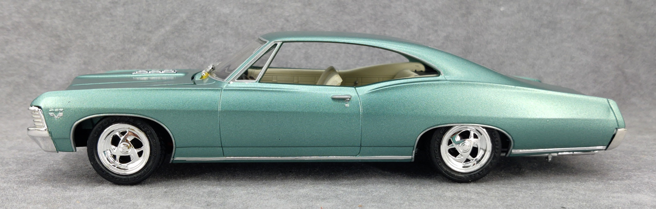 AMT 1967 Chevy Impala SS Custom Built Kit - Spotlight Hobbies