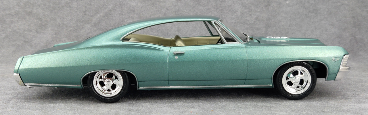 AMT 1967 Chevy Impala SS Custom Built Kit - Spotlight Hobbies