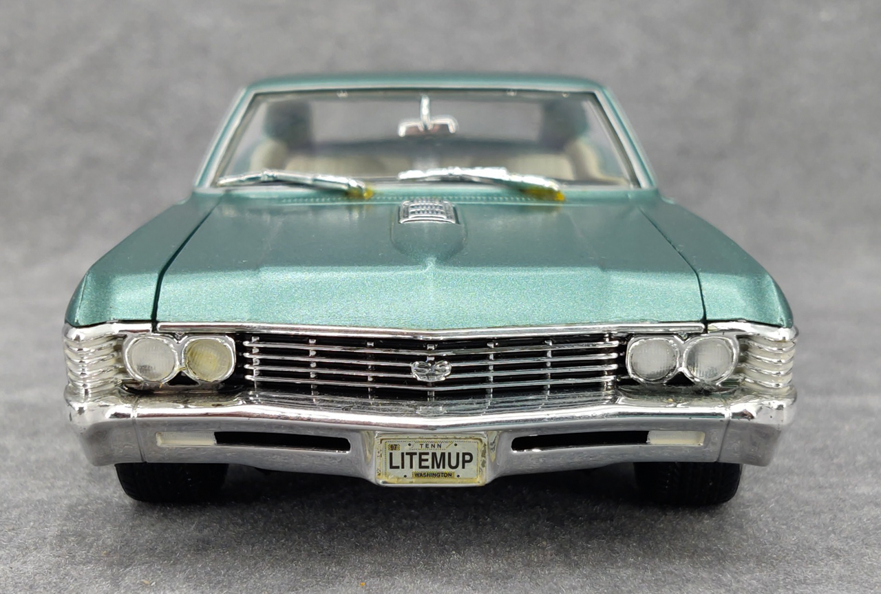 AMT 1967 Chevy Impala SS Custom Built Kit - Spotlight Hobbies