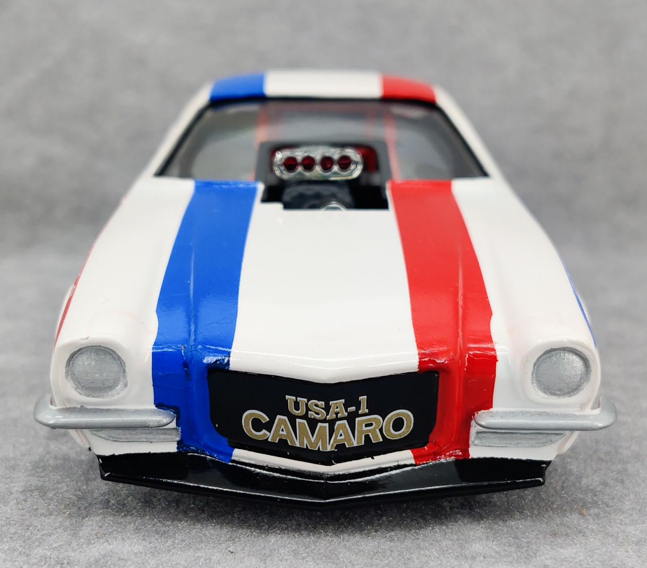 Revell Chevy Camaro Funny Car “Bruce Larson” Built Kit - Spotlight Hobbies