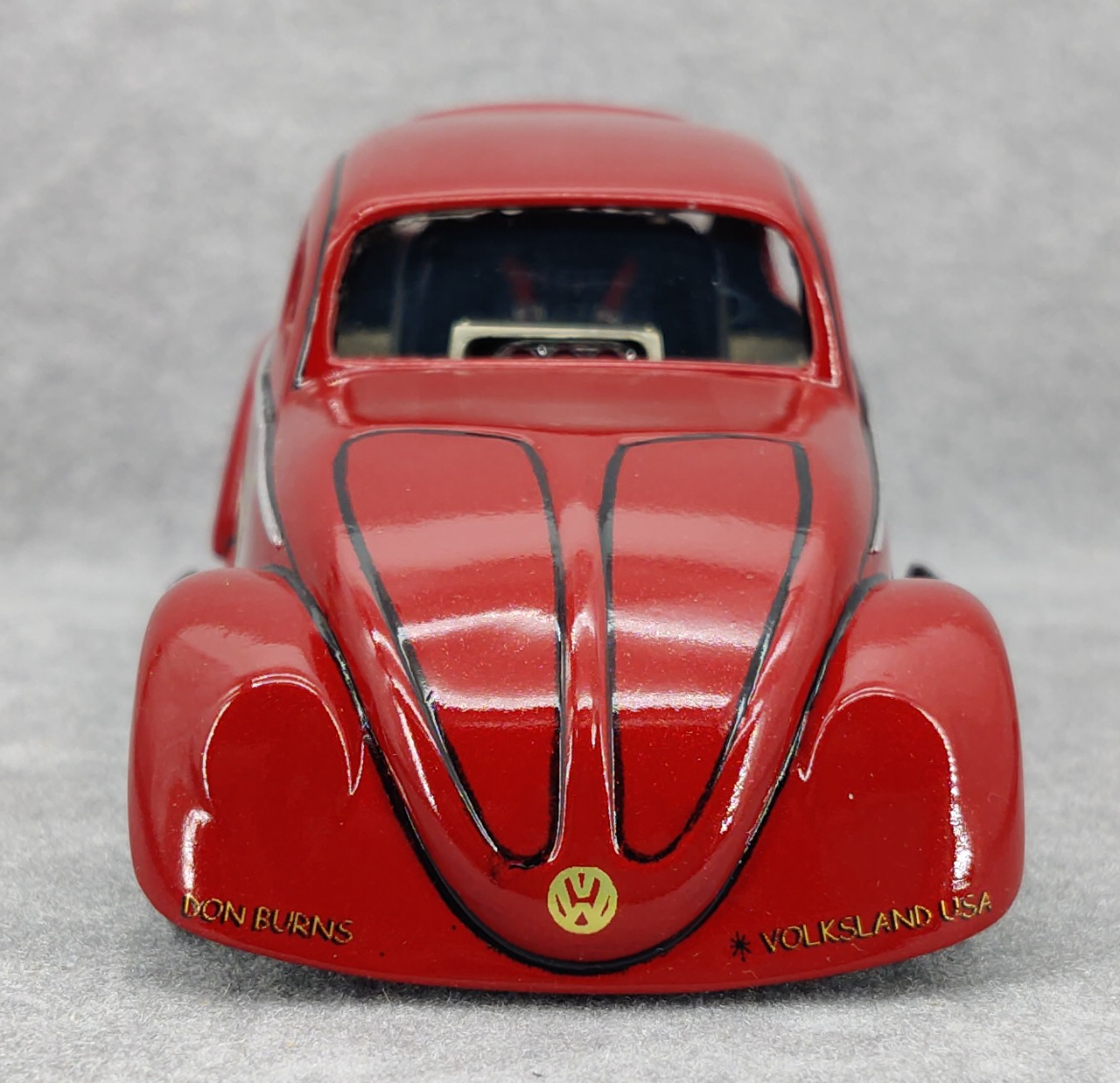 Resin Volkswagen Durachrome Bug Funny Car Built Kit - Spotlight Hobbies