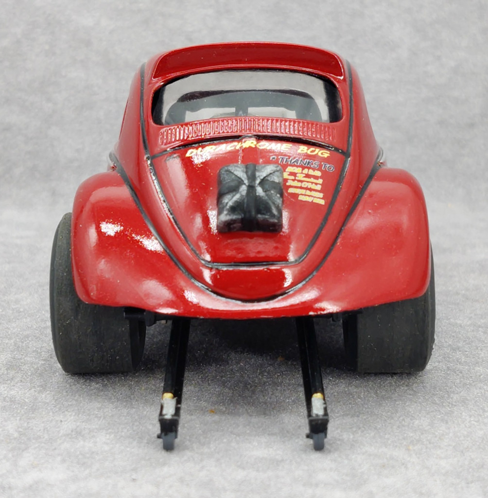 Resin Volkswagen Durachrome Bug Funny Car Built Kit - Spotlight Hobbies