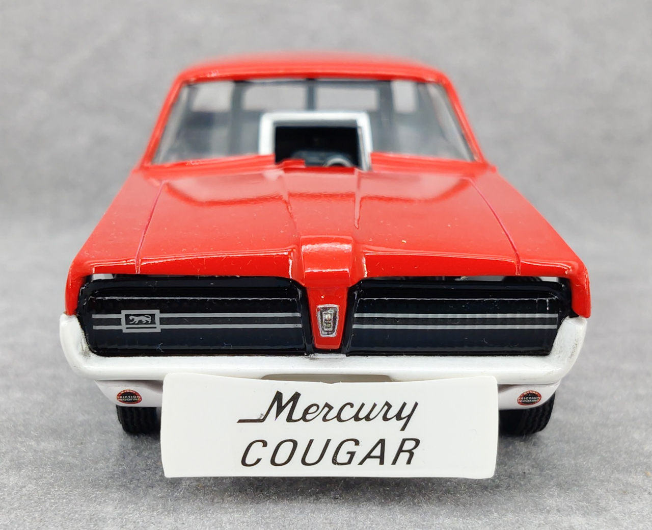 MPC Kenz & Leslie "Wynn's 777" 1968 Mercury Cougar Funny Car Built Kit ...