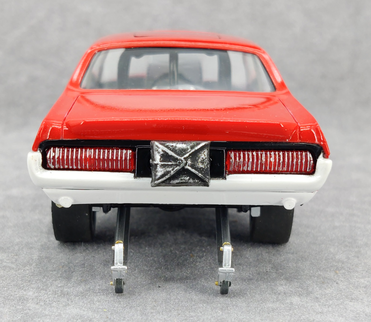 MPC Kenz & Leslie "Wynn's 777" 1968 Mercury Cougar Funny Car Built Kit ...
