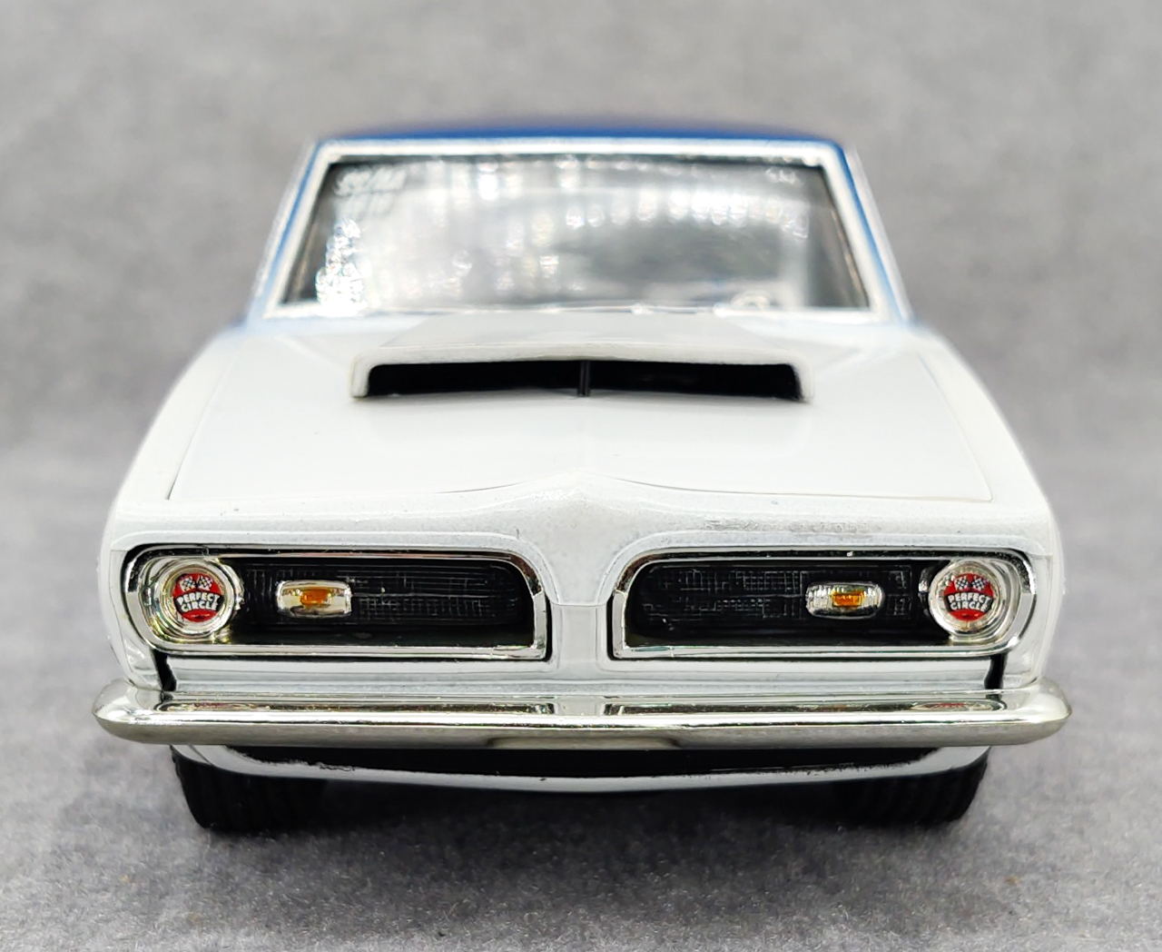 MPC Judy Lily "Miss Mighty Mopar" 1969 Plymouth Barracuda Super Stocker ...