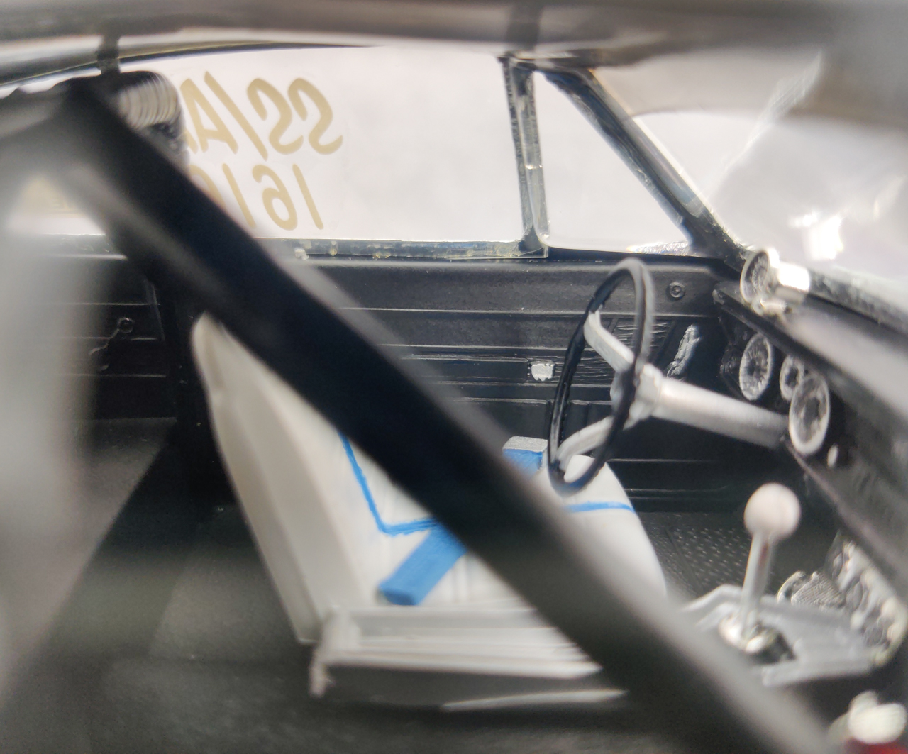 MPC Judy Lily "Miss Mighty Mopar" 1969 Plymouth Barracuda Super Stocker ...