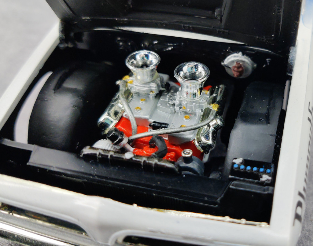 MPC Judy Lily "Miss Mighty Mopar" 1969 Plymouth Barracuda Super Stocker ...