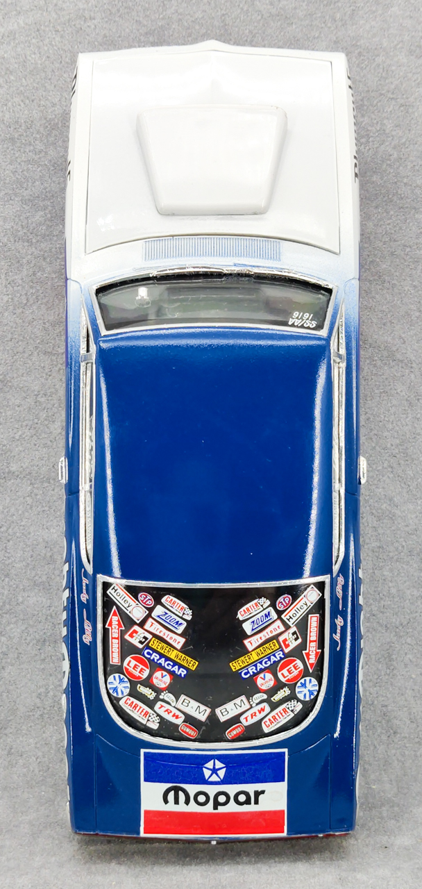 MPC Judy Lily "Miss Mighty Mopar" 1969 Plymouth Barracuda Super Stocker ...