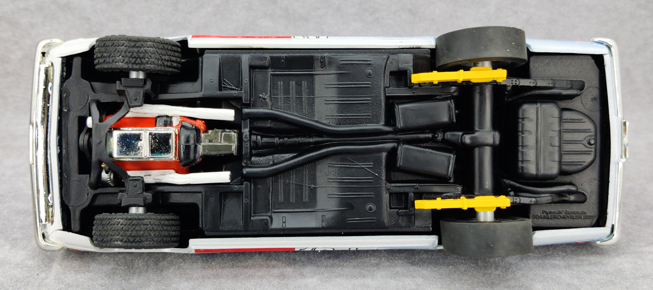 MPC Judy Lily "Miss Mighty Mopar" 1969 Plymouth Barracuda Super Stocker ...