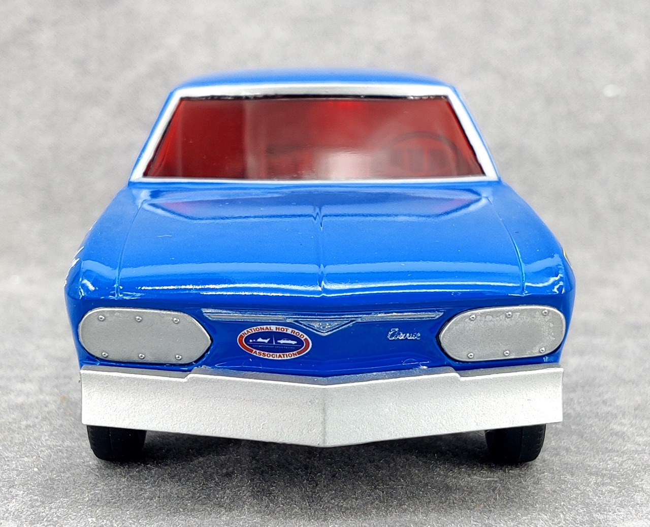 AMT CheZooom Chevy Corvair Mid-Engine Funny Car Built Kit - Spotlight ...