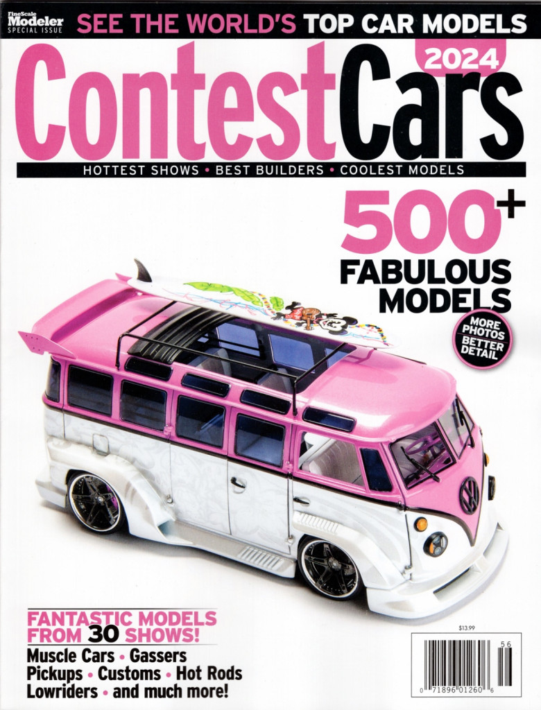 Fine Scale Modeler - 2024 Contest Cars Special Issue Magazine ...