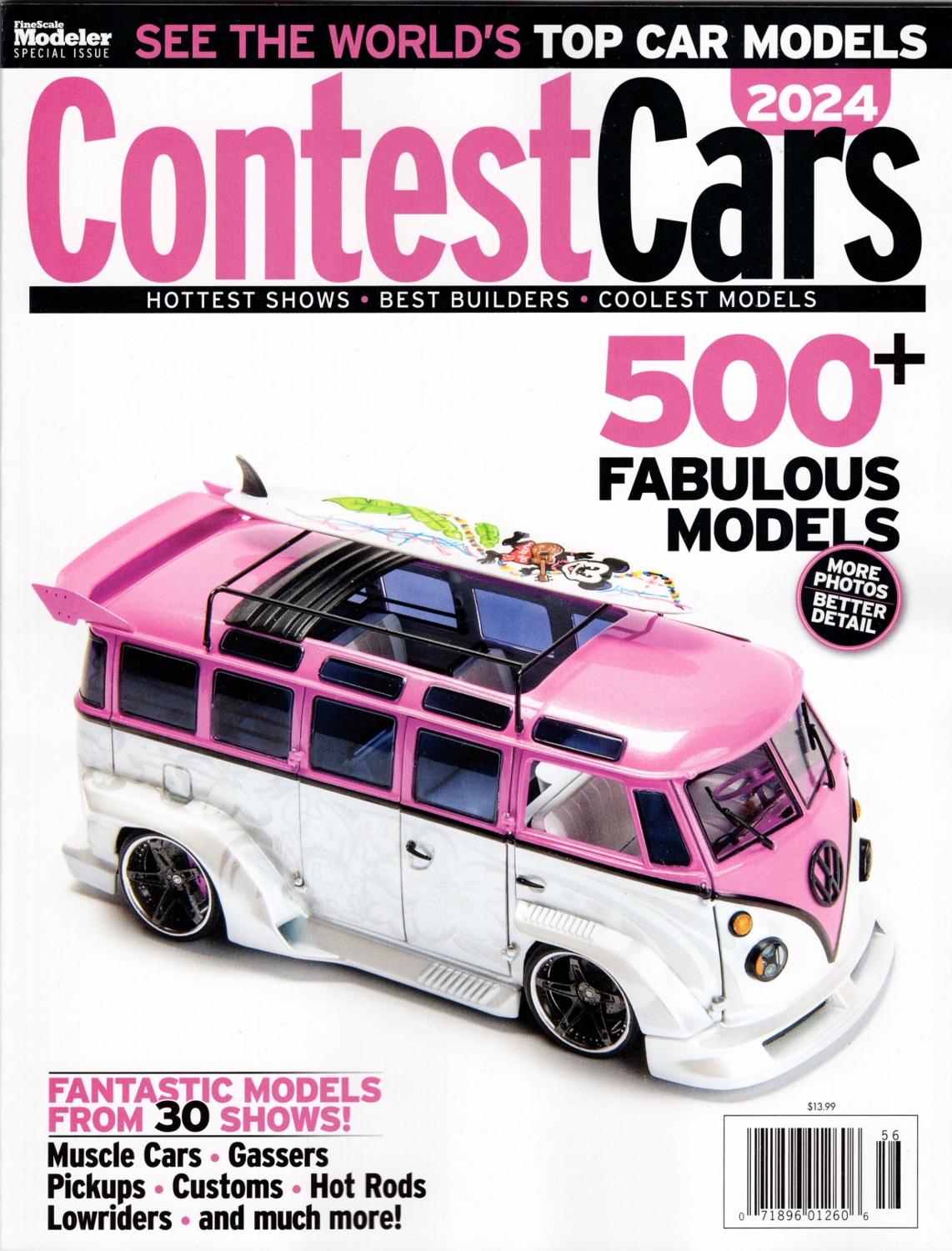 Fine Scale Modeler - 2024 Contest Cars Special Issue Magazine ...