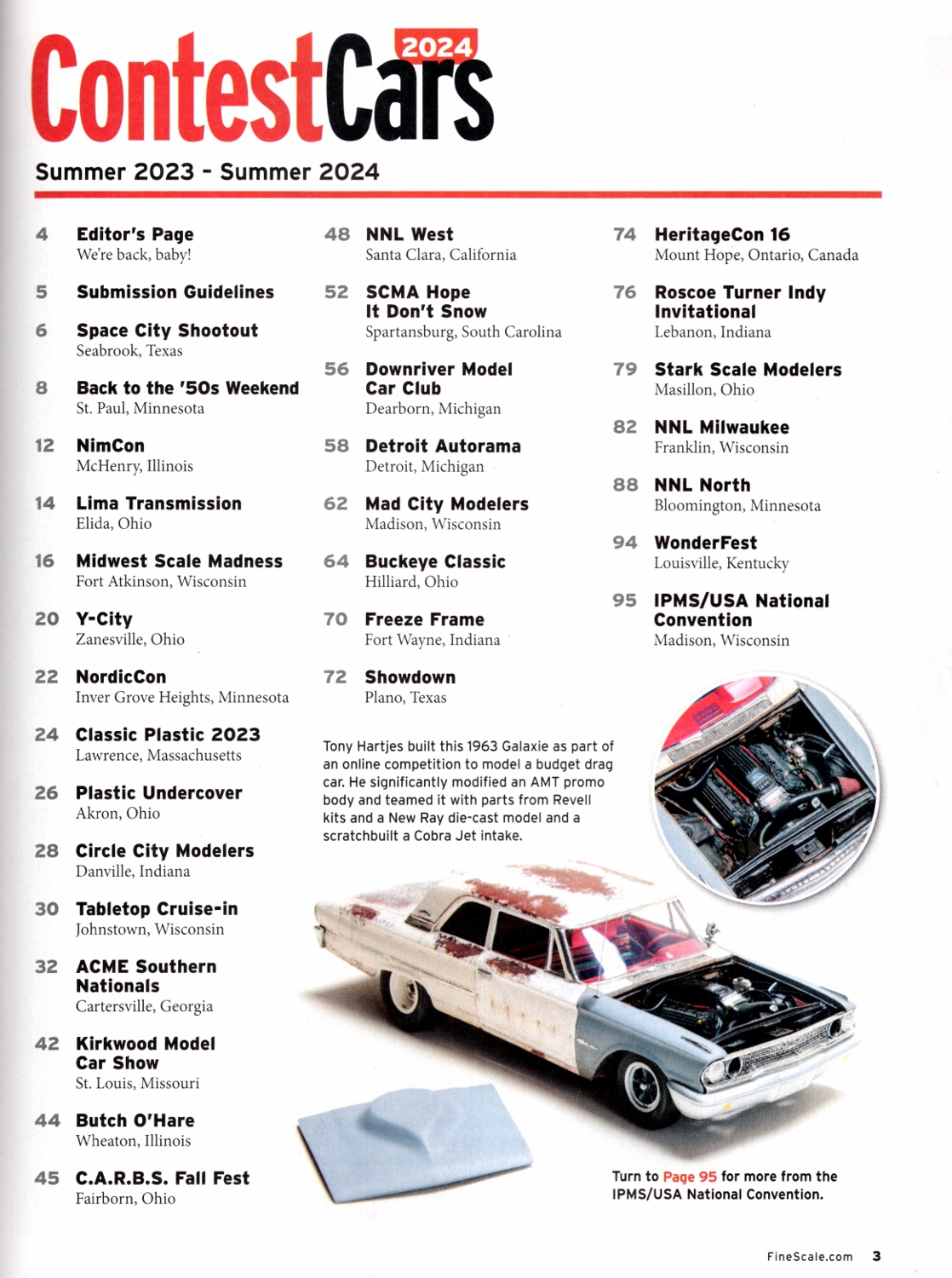 Fine Scale Modeler - 2024 Contest Cars Special Issue Magazine ...