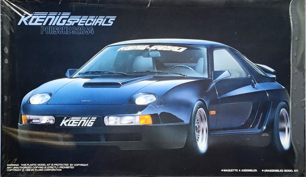 Fujimi Porsche 928S4 Koenig Specials - Spotlight Hobbies