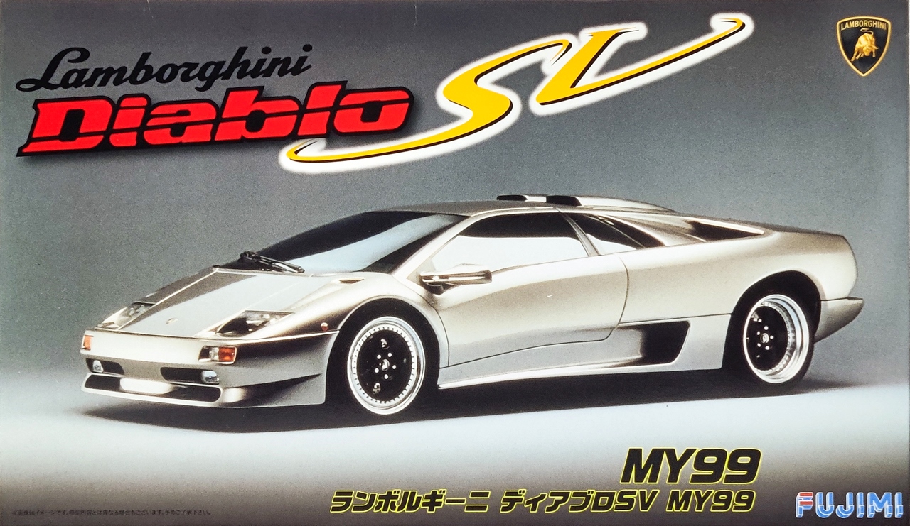 Fujimi Lamborghini Diablo SV MY99 - Spotlight Hobbies