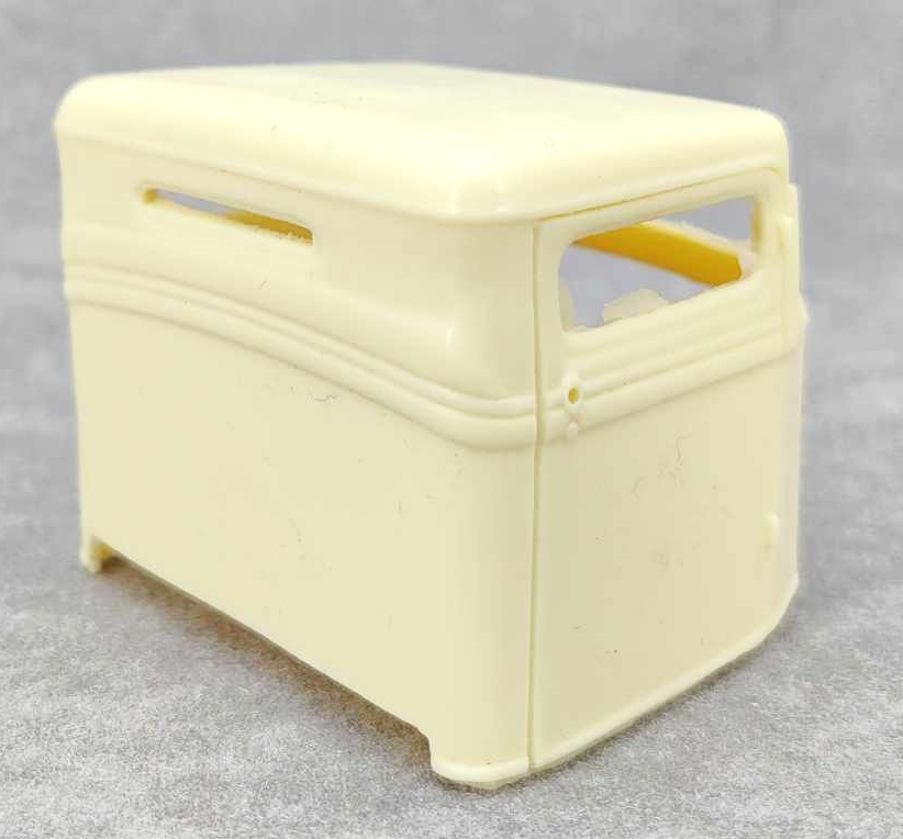 Jimmy Flintstone Resin 1934 Ford Chopped Pickup Cab - Spotlight Hobbies