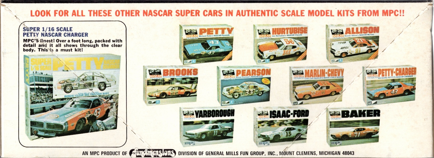 NASCAR - Spotlight Hobbies