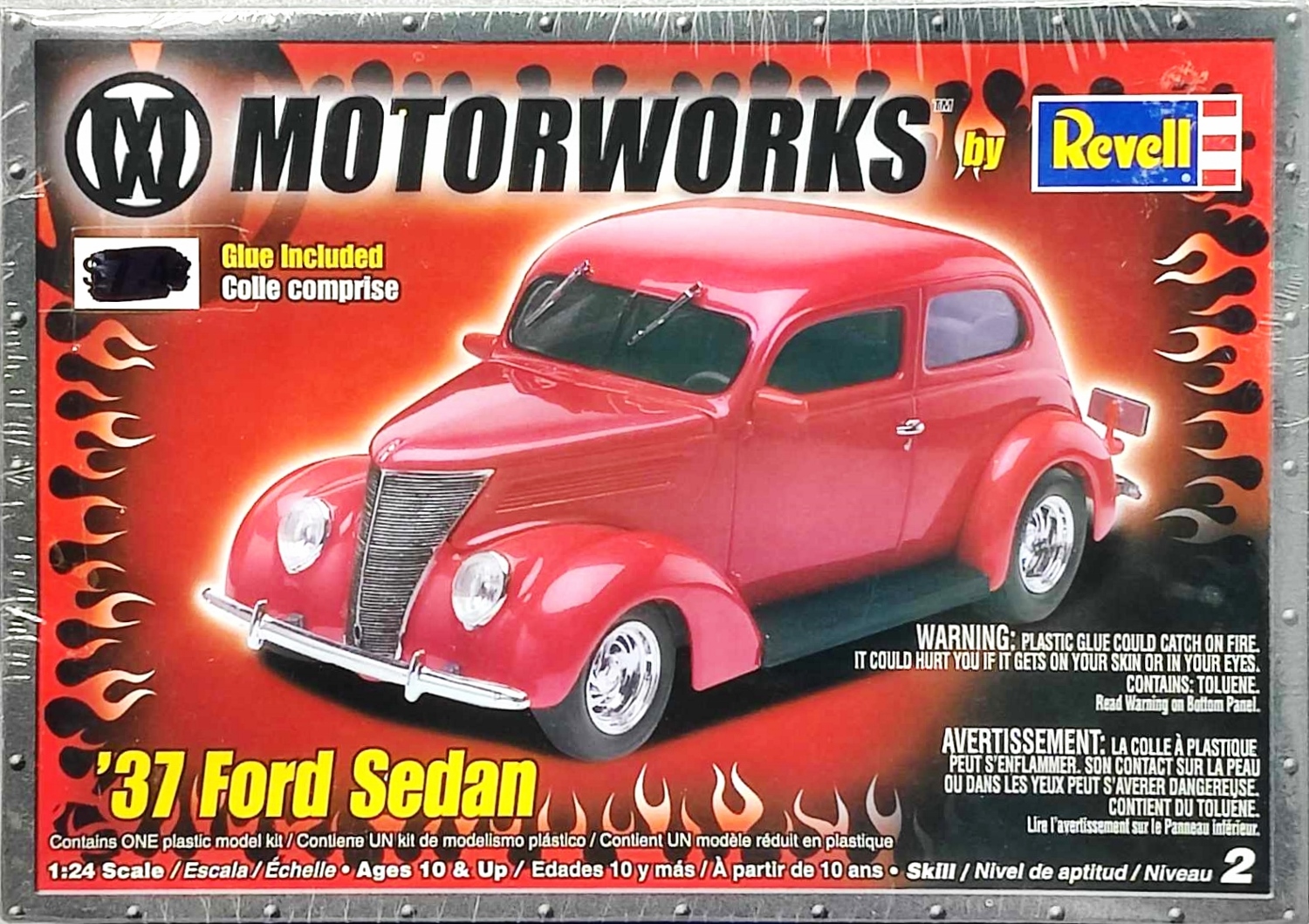 Revell/Monogram 1937 Ford 2-Door Sedan Street Rod - Spotlight Hobbies