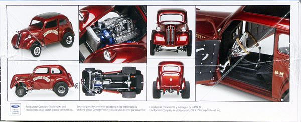 Revell "Skipper's Critter" 1951 Anglia A/Gas Drag Coupe - Spotlight Hobbies