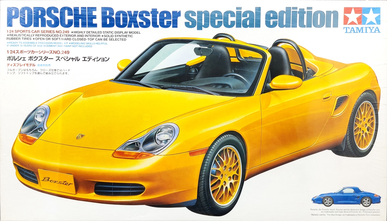 Tamiya Porsche Boxster Special Edition - Spotlight Hobbies