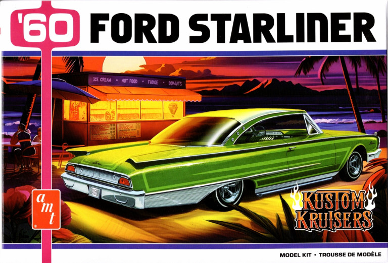 AMT 1960 Ford Starliner Hardtop Custom - Spotlight Hobbies