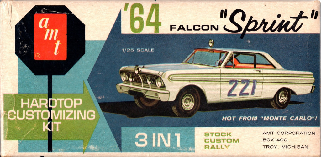 AMT 1964 Falcon Sprint Hardtop - Stock, Custom or Rally - Spotlight Hobbies