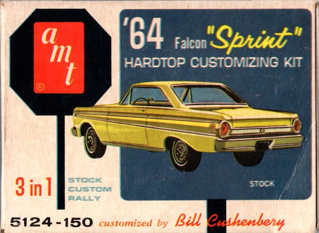 AMT 1964 Falcon Sprint Hardtop - Stock, Custom or Rally - Spotlight Hobbies