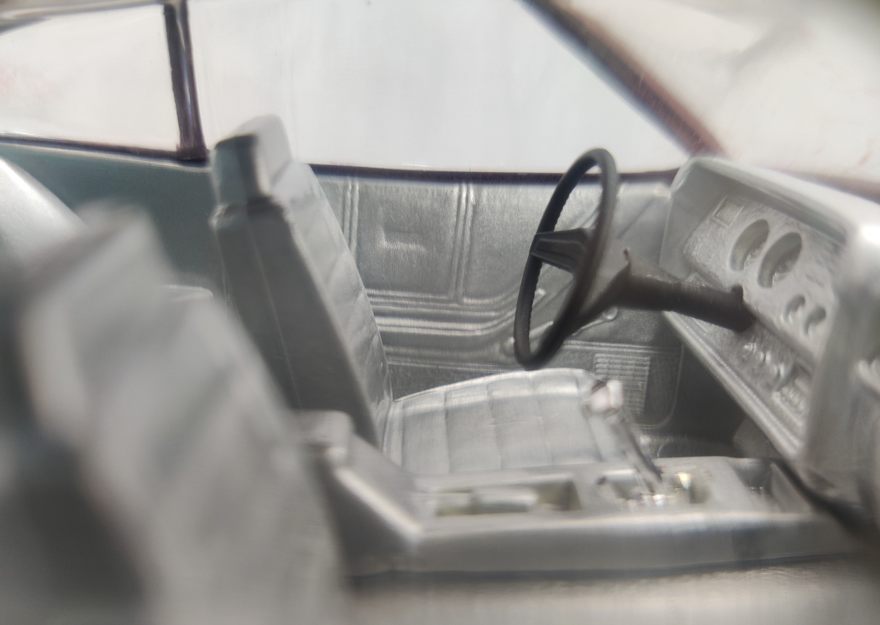 MPC 1977 Ford Mustang II Built Kit - Spotlight Hobbies