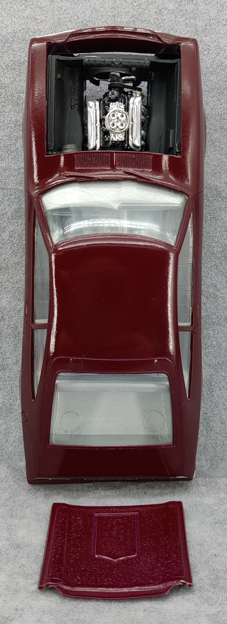 MPC 1977 Ford Mustang II Built Kit - Spotlight Hobbies