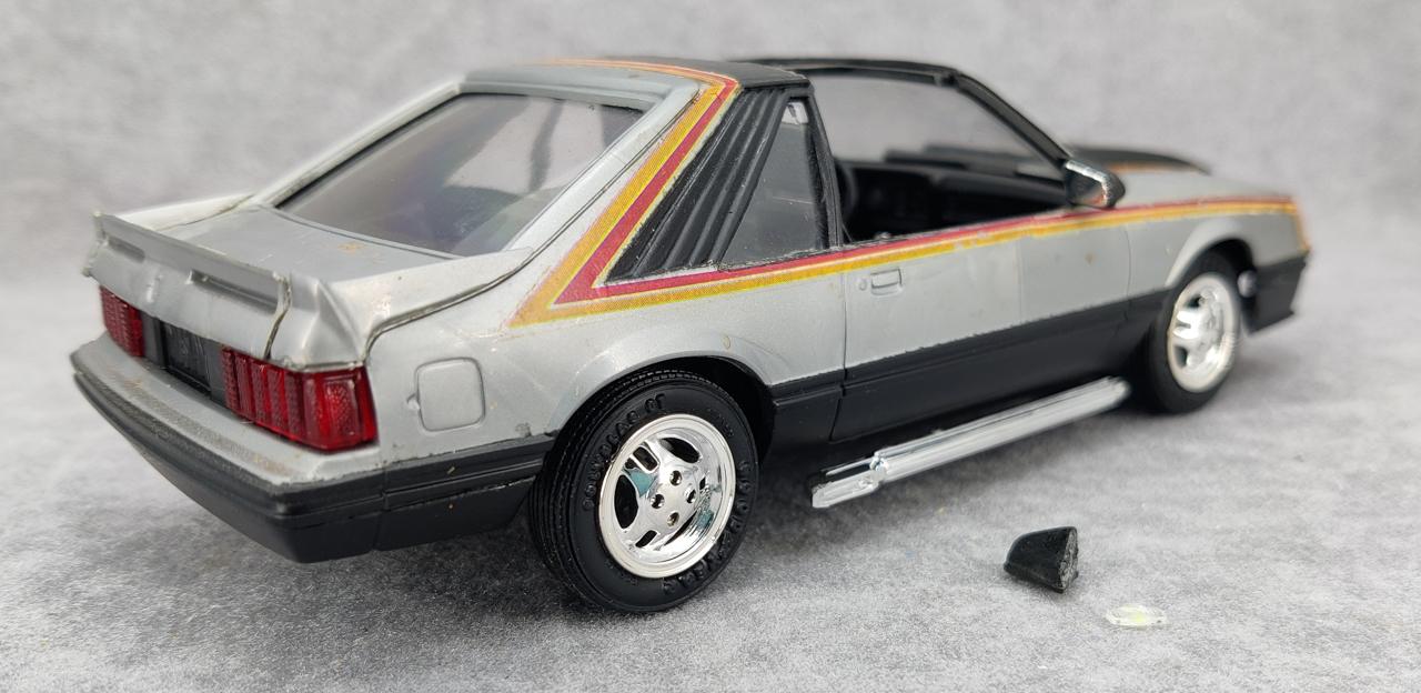 MPC 1979 Ford Mustang Built Kit - Spotlight Hobbies