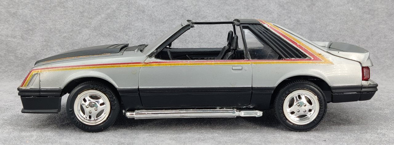 MPC 1979 Ford Mustang Built Kit - Spotlight Hobbies